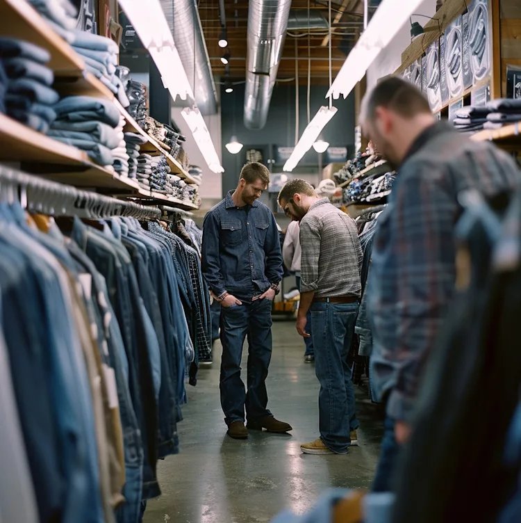 Bootcut Jeans Vs Straight Jeans: Which Style Is Best For Men Over 40?